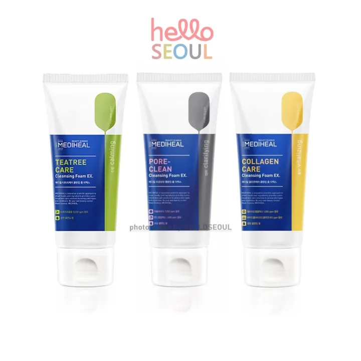 MEDIHEAL Cleansing Foam EX 170ml | Lazada PH