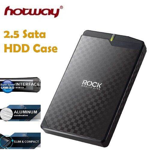 ProBox ROCK HDJ-SU3-KC 2.5" USB 3.0 SATA HDD Aluminum Enclosure (Black ...