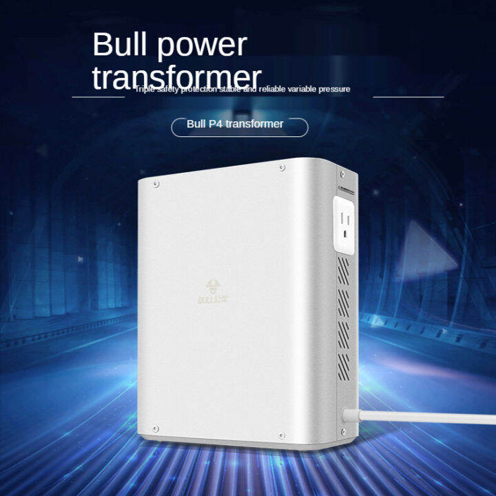 Bull Transformer Gn-P4 Us Japan Power Socket Converter Socket Voltage ...