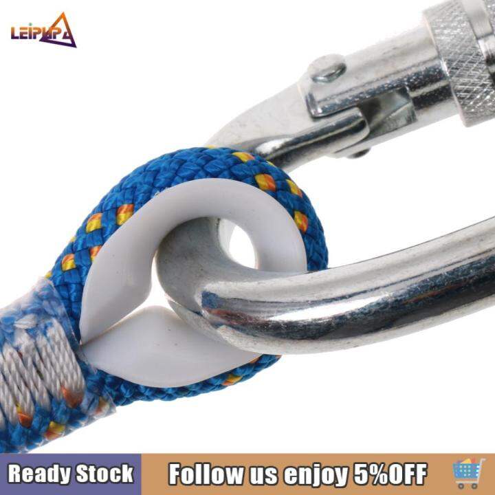 leipupa 20M 8mm Rock Climbing General Purpose Rappelling Auxiliary Rope ...