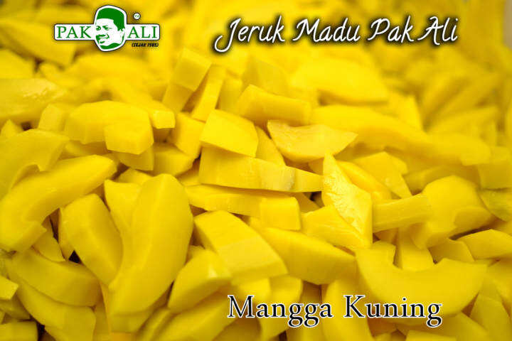 PAK ALI Jeruk MANGGA KUNING 500g HALAL Penang Famous Jeruk Madu HALAL ...