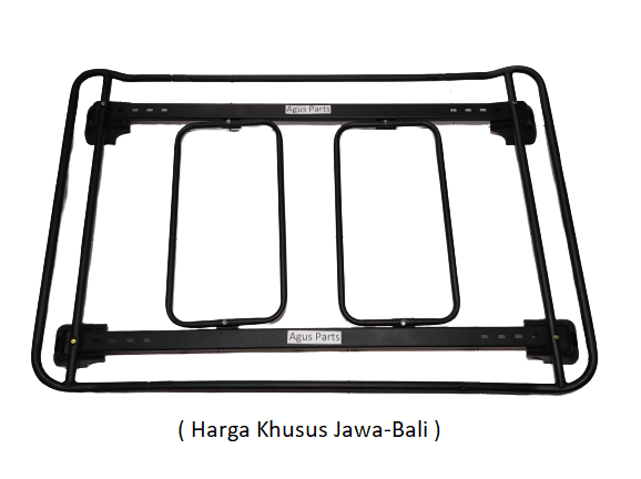 Rak Mobil Universal Kaki 4 Hitam | Lazada Indonesia