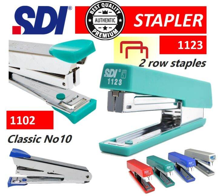 SDI Stapler no10 1102 Double Row Stapler 1123 Highest Quality alternate ...