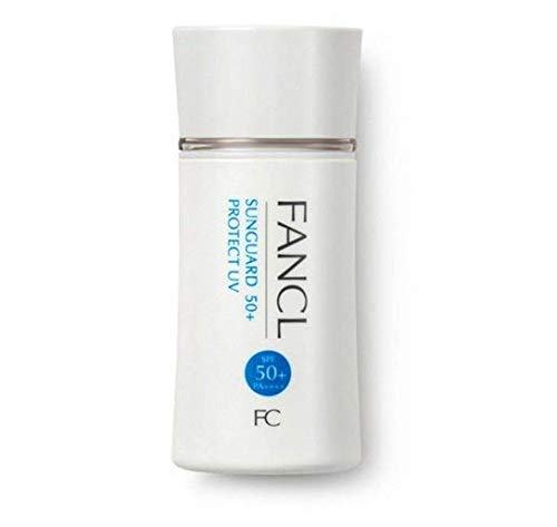 FANCL Sunguard 50+ Protect UV 60mL SPF50 + PA ++++ [100% Authentic ...