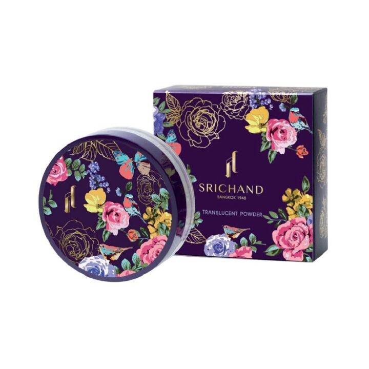 Srichand Translucent Powder 10 G ศรีจันทร์ ทรานส์ลูเซนท์ พาวเดอร์ 10กรัม | Lazada.co.th