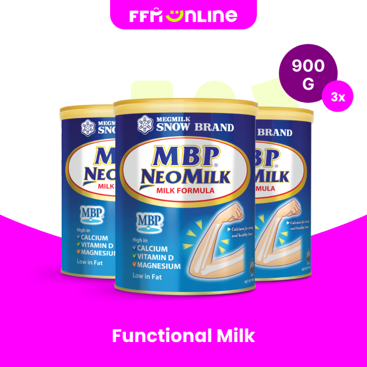[BUNDLE OF 3] MegMilk Snow Brand MBP Neo Milk 900G | Lazada