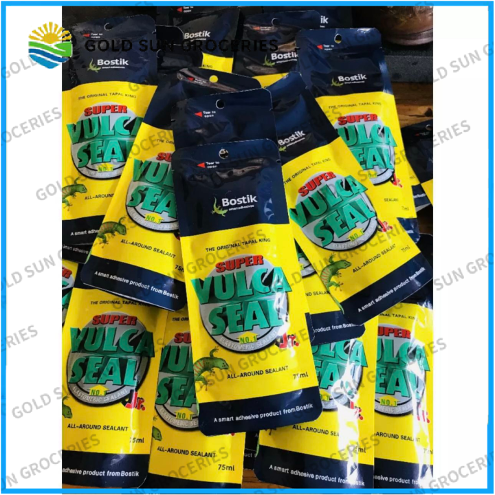 COD 1Pcs Original 75ML Bostik Super Vulcaseal Ready to use for sealing ...