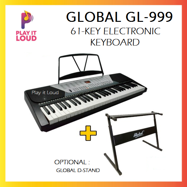 61 Keys Electronic Keyboard Global GL-999 | Lazada PH