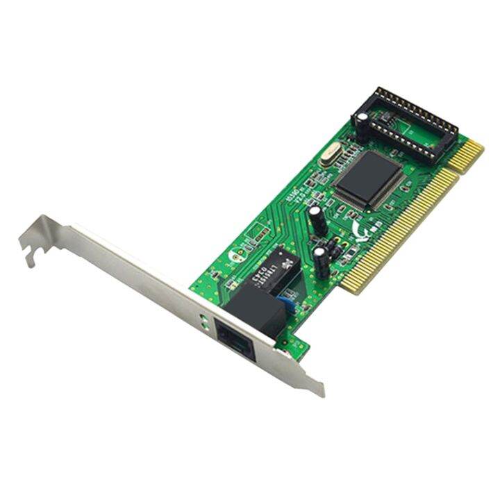 PCI Network Card RTL8139D Expansion Card 100Mbps RJ45 Ethernet Network ...