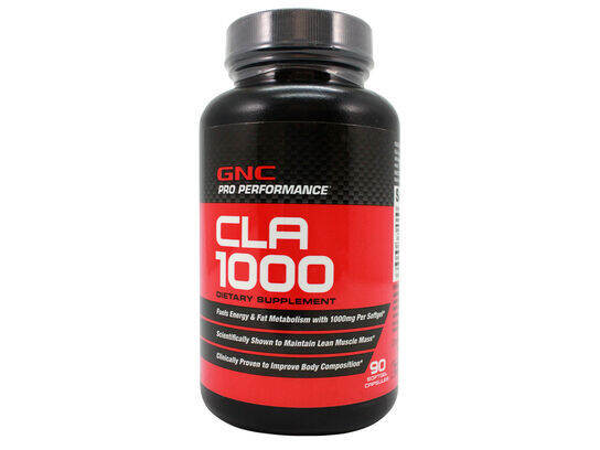 GNC PRO PERFORMANCE® CLA (90 softgels) | Lazada PH