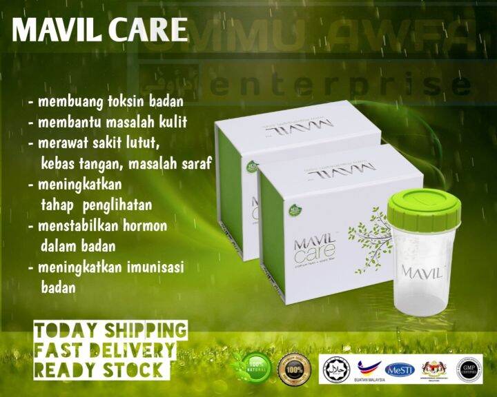 Mavil Care Original HQ Produk Cuci Usus No.1 Malaysia | Lazada