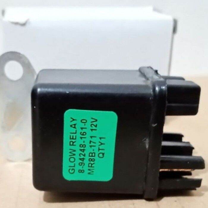 RELAY PEMANAS GLOW PLUG FORD RANGER EVEREST MAZDA BT50 TDI | Lazada ...