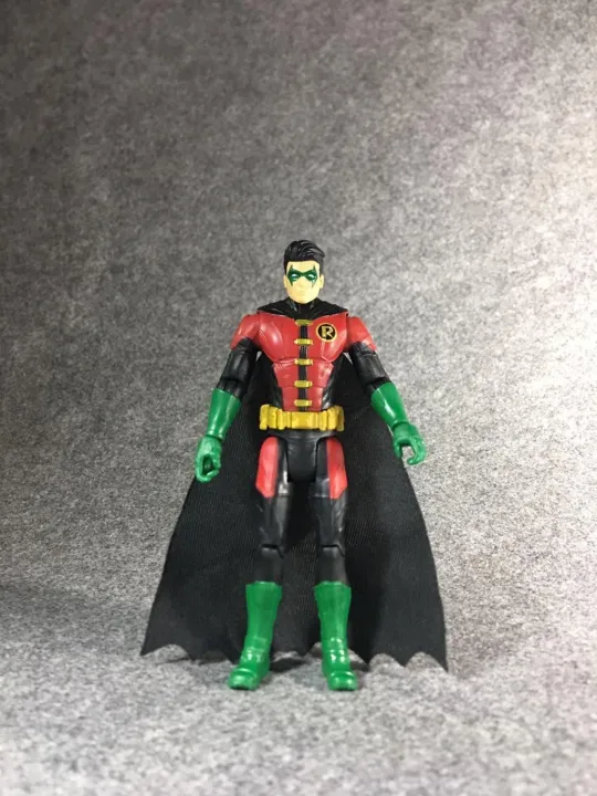 DCC Dark Knight Missions Robin 6" Loose Action Figure | Lazada PH