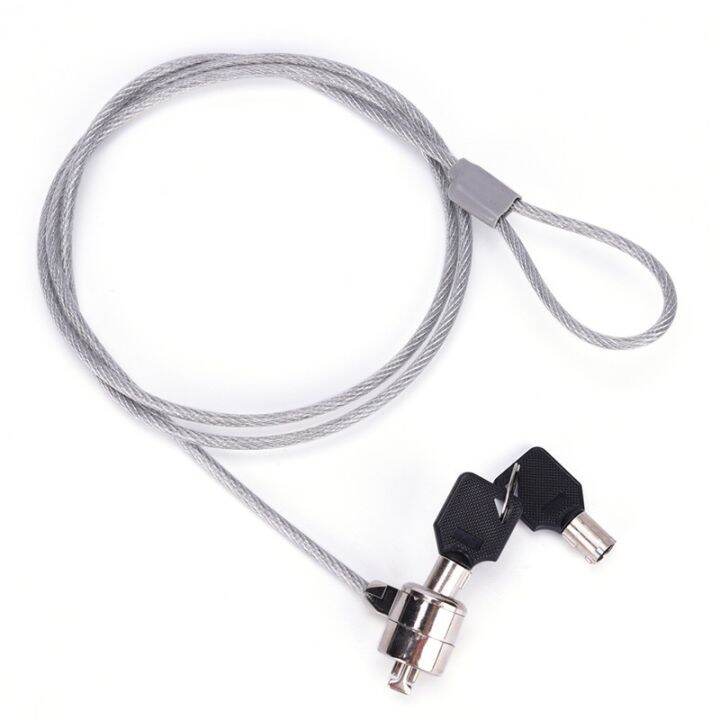 Dragon Office Notebook Laptop PC Computer Desk Key Security Lock Chain ...