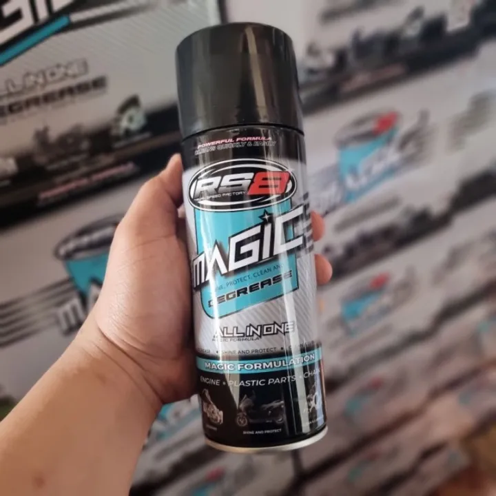RS8 Magic All In One (Shine Protect Clean and Degrease) | Lazada PH
