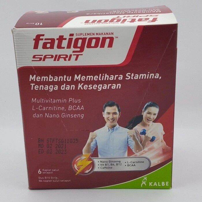 FATIGON SPIRIT TAB | Fatigon SPIRIT Multivitamin | multivitamin ...