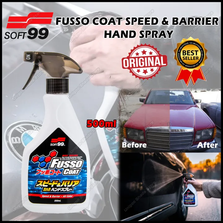 Soft99 / Soft 99 Fusso Coat Speed & Barrier Hand Spray Last Up To 180 ...