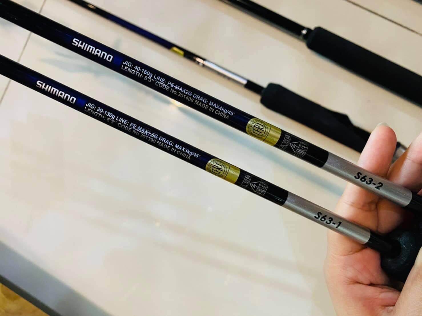 คันไลท์จิ๊ก SHIMANO 21'GRAPPLER BB TYPE-LJ (ซองแถบน้ำเงิน) | Lazada.co.th