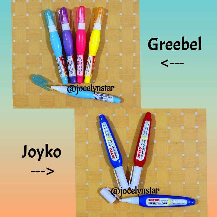 Correction pen/ tip-ex / tipe x cair/ penghapus pulpen | Lazada Indonesia