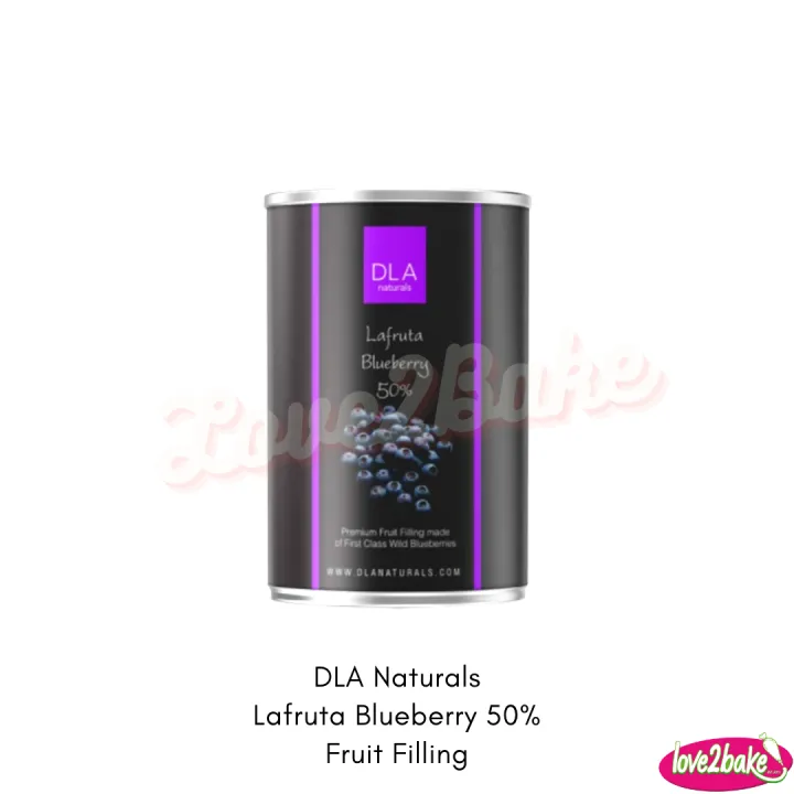 DLA Naturals La Fruta Filling and Topping 50% (Blueberry, Strawberry ...