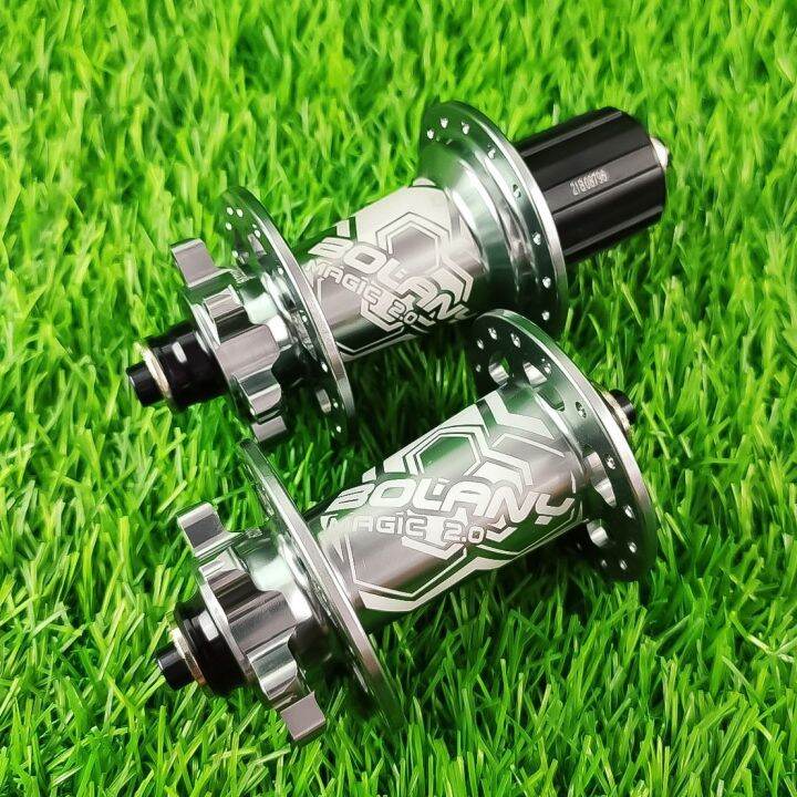[GBBS] Bolany Magic 2.0 6 Pawls Sealed Bearing Bicycle Hub 32H Alloy ...