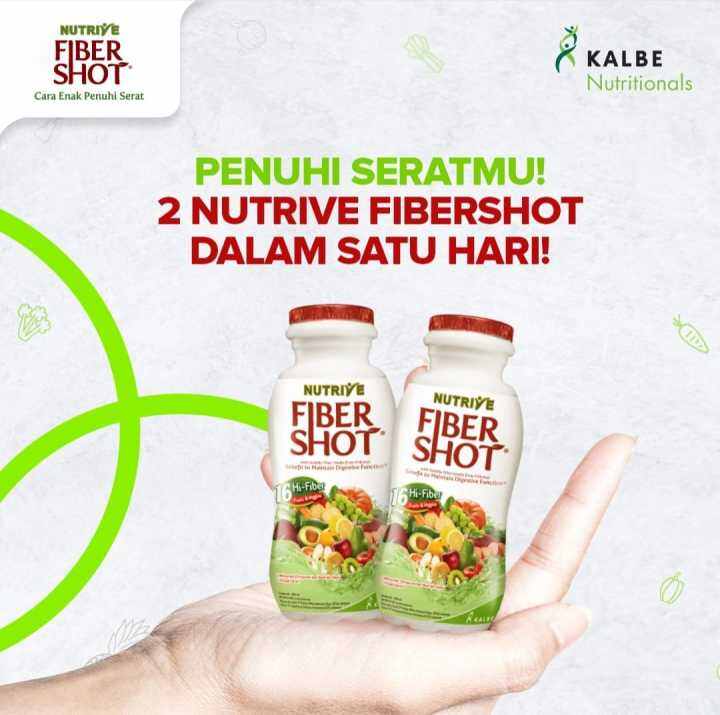 Nutrive Fibershot Botol Single 100 ml | Lazada Indonesia