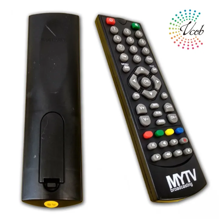 MYTV Remote Control MYTV Government Digital Decoder Khas Untuk Edaran ...