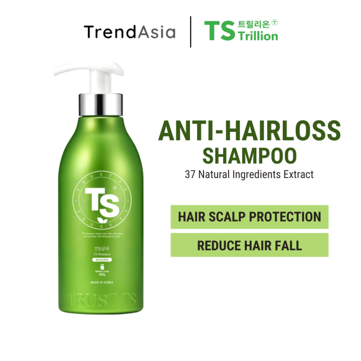 Ts Shampoo Anti Hair Loss 500ml Exp 2025 Lazada