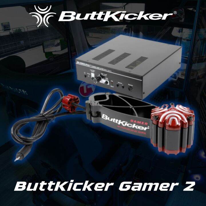 Buttkicker Gamer 2 Bass Transducer ตัวสั่นเบาะเกม | Lazada.co.th