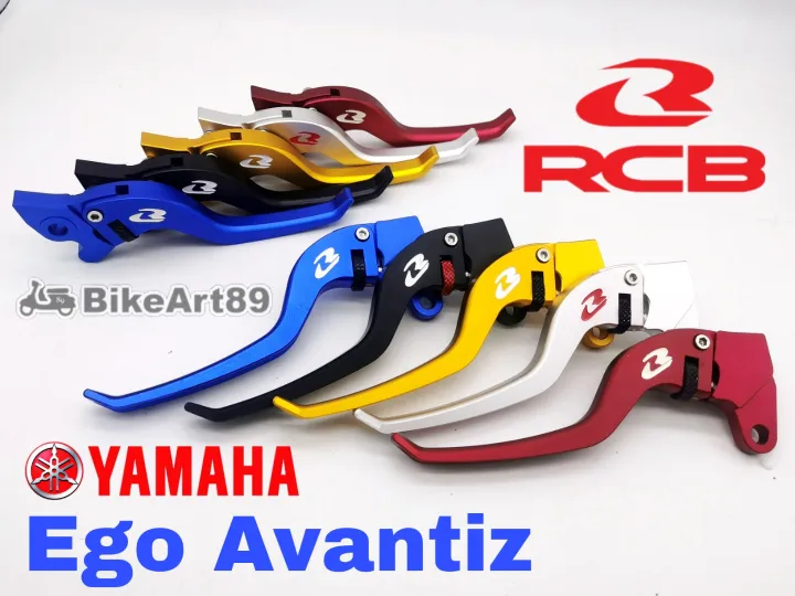 Brake & Clutch Lever Set RCB Yamaha Ego Avantiz Alloy Racing Boy EGO Accessories Avantis Exhaust ...