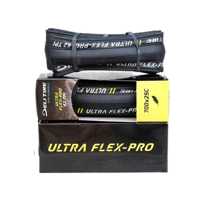 Vỏ xe đạp Deli Ultra Flex-Pro 700x25c gấp | Lazada.vn