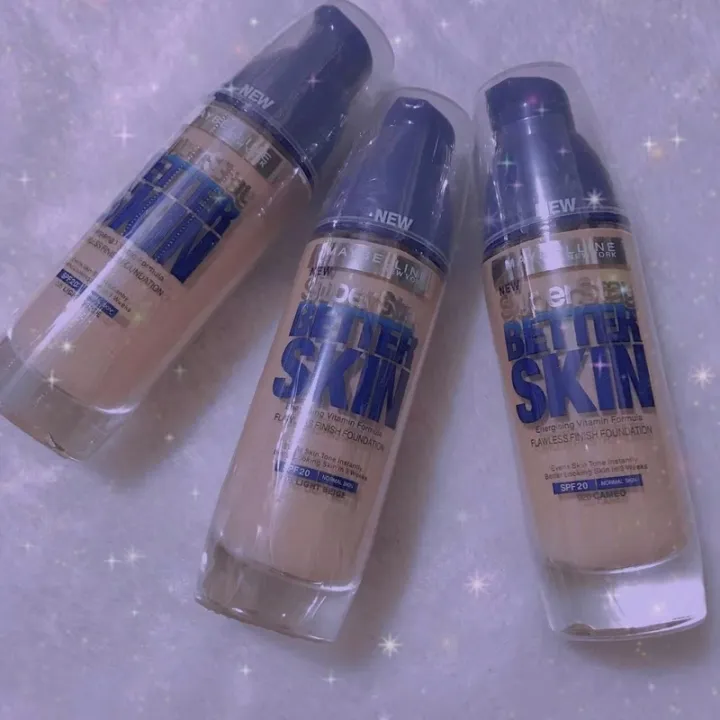 Liquid Foundation Matte Poreless Finish Waterproof Ultra-HD Face Makeup ...