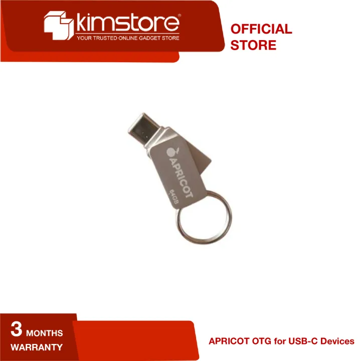 Apricot OTG for USB-C Devices - 64GB - Kimstore | Lazada PH