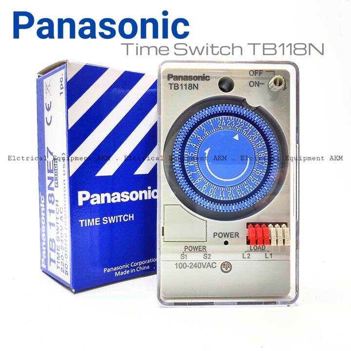 BỘ HẸN GIỜ CƠ THỜI GIAN THỰC PANASONIC / TIMER CƠ PANASONIC CÁC LOẠI TB ...
