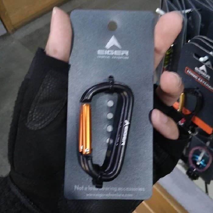 Gantungan Carabiner Eiger 6mm (IRG178) | Lazada Indonesia
