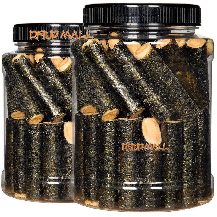 Seaweed Pork Floss Egg Roll 168g Canned Seaweed Crispy Pork Floss ...