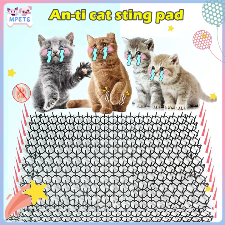 Pet mat Indoor And Outdoor Cat Deterrent Mat Cat Dog Repellent Spiked ...