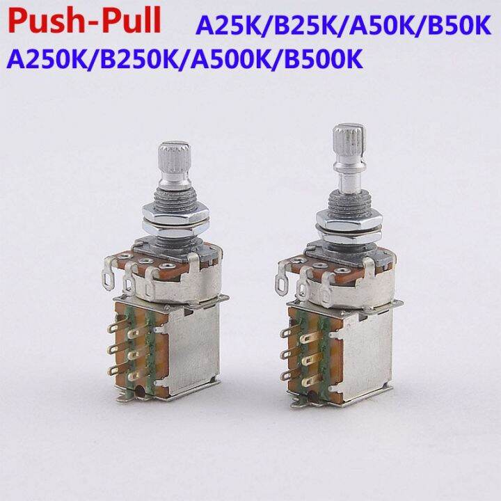 KR-【Made in Korea】1 Piece Alpha Push Pull Potentiometer(POT) For ...