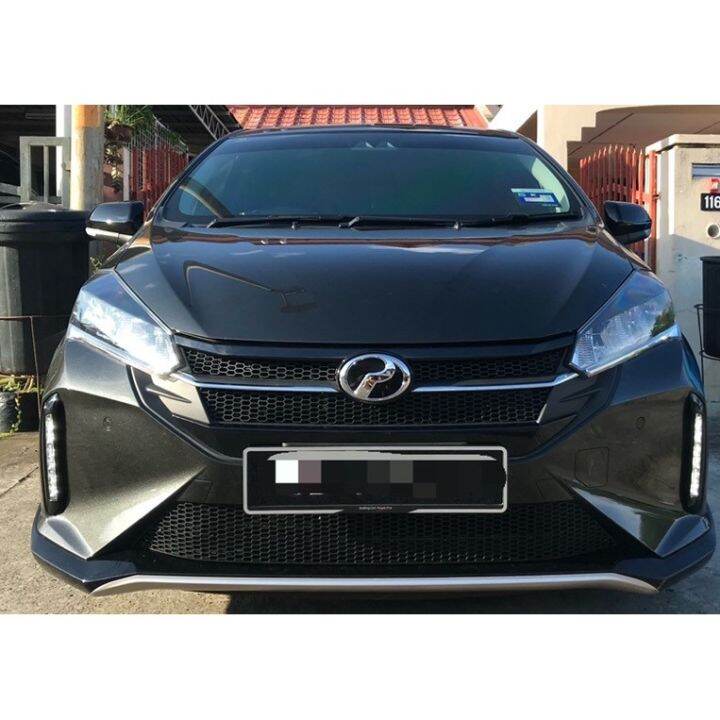 Perodua Myvi G3 FL 2022-2023 Honeycomb Grill/Front Grill Honeycomb | Lazada