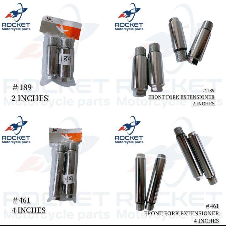 FRONT FORK EXTENSION LIFTER XRM MOTORCYCLE 1 PAIR | Lazada PH