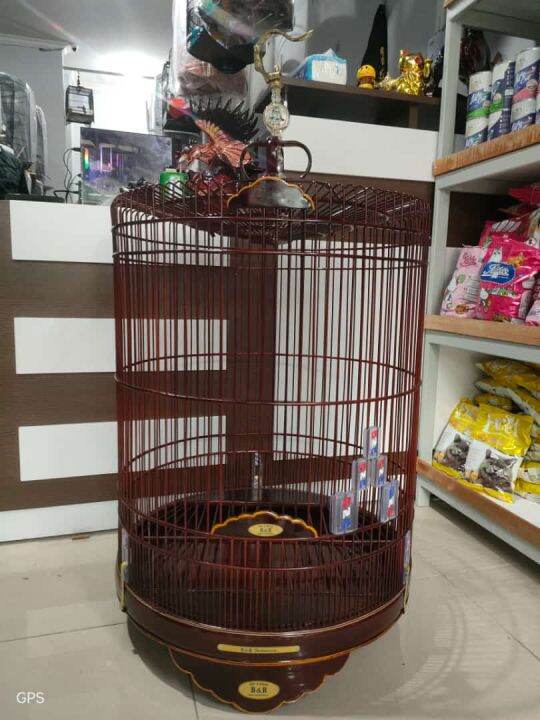 Sangkar Murai BnR No 2 Coklat Salak Kandang Murai BnR | Lazada Indonesia