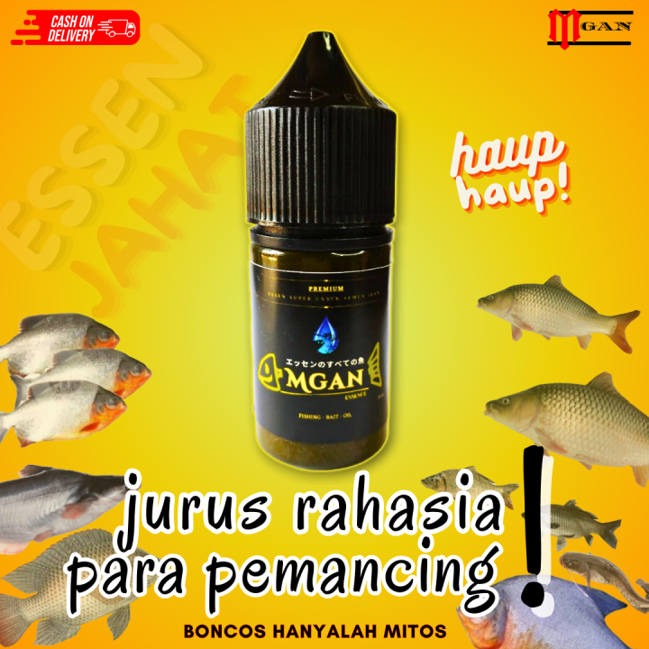 MGAN Essen Ikan Super - Essence Umpan Pancing Aroma Gurih Wangi manis & Amis Untuk Babon Ikan ...