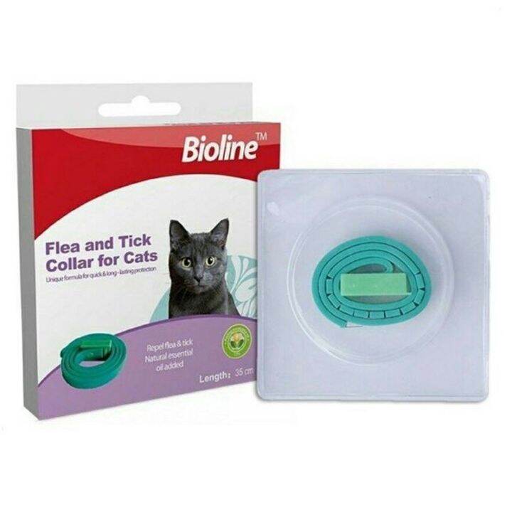【COD】 Bioline Tick and Flea collar for cats | Lazada PH
