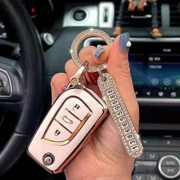 For toyota Hilux Revo / Innova / Fortuner Keyless Remote Silicone Car ...