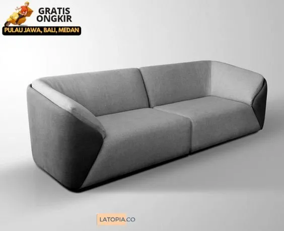 Sofa living room Modern Terbaru Degan Busa Yang Cukup Lembut Dan Kain ...