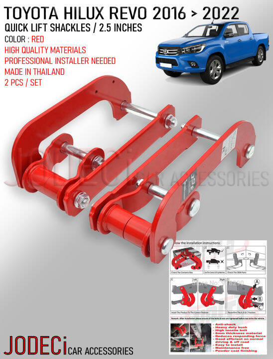 TOYOTA HILUX REVO ' ROCCO ' CONQUEST 2016 TO 2022 / 2 INCH OFFROAD ...