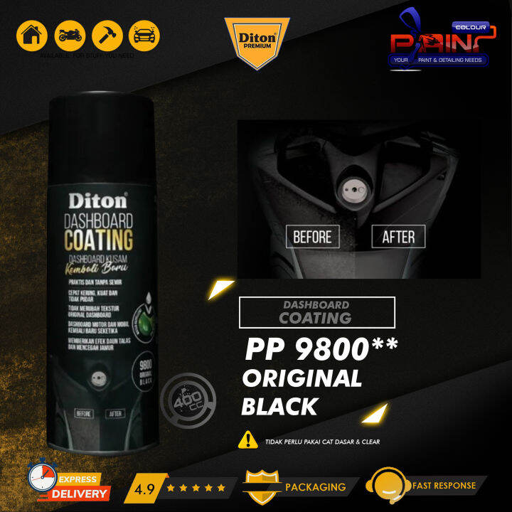 Diton dashboard coating 9800 | Lazada Indonesia