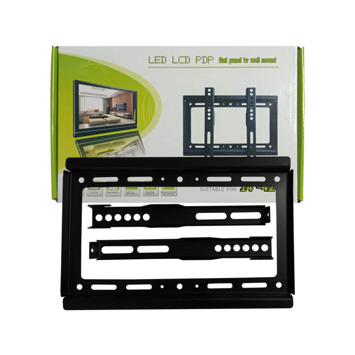 LED LCD PDP flat panel tv wall mount 14-42 inches (55lbs Load Capacity) | Lazada PH