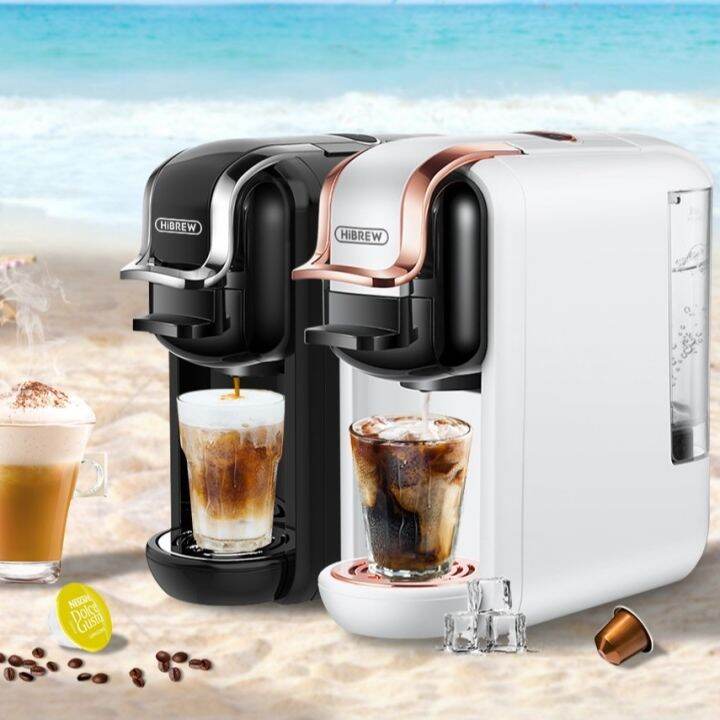 coffee maker 19Bar 5 in1 Multiple Capsule Expresso Coffee Machine Epod ...