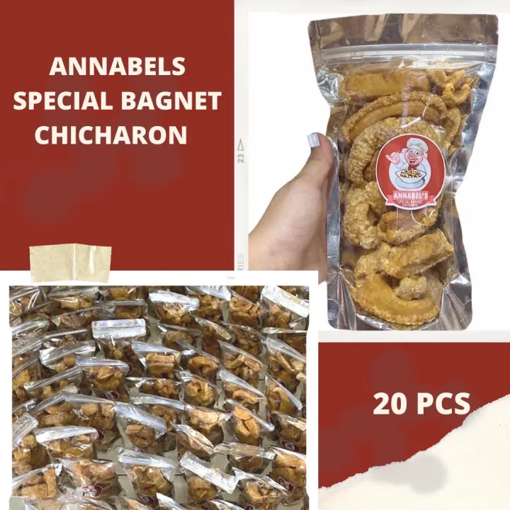 Annabels Special Chicharon Bulk Orders (20 PCS MEDIUM ZIP) | Lazada PH